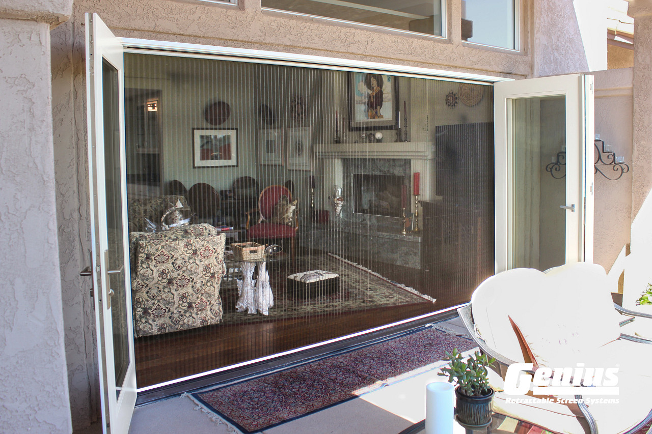 ZigZag & ZigZag2 Screens For Large Doors - Screen Components Direct