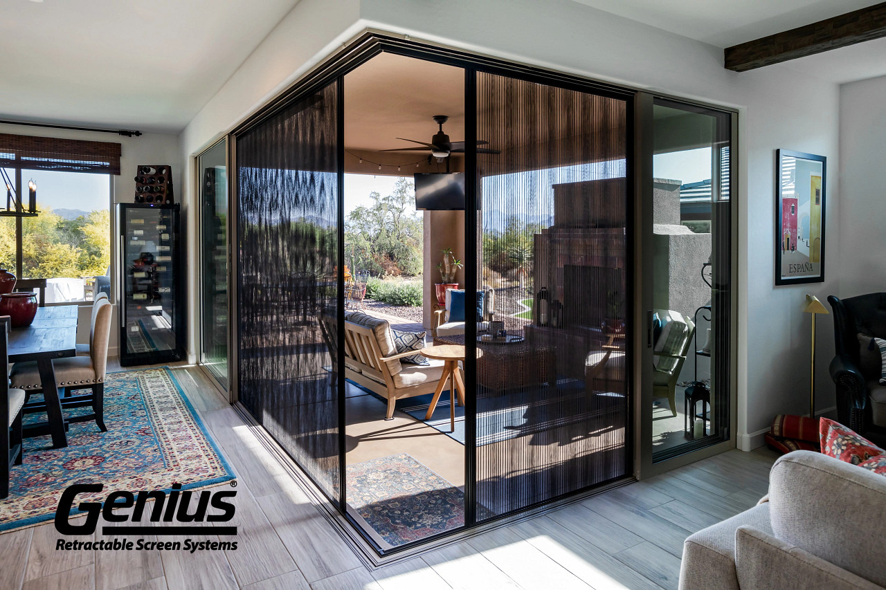 ZigZag & ZigZag2 Screens For Large Doors - Screen Components Direct